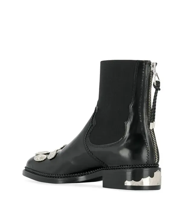 Toga Studded Ankle Boots