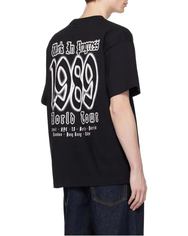 Carhartt Work In Progress World Tour T-shirt