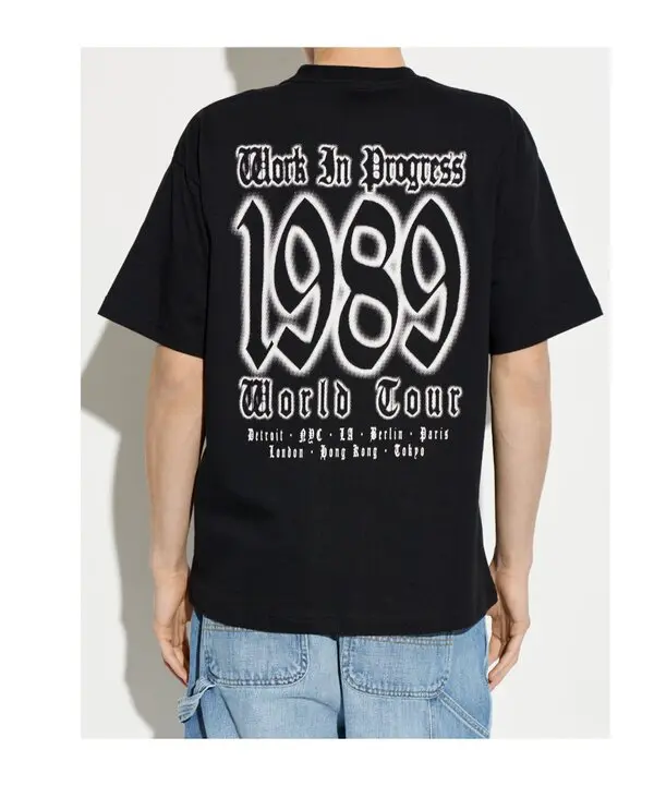 Carhartt Work In Progress World Tour T-shirt