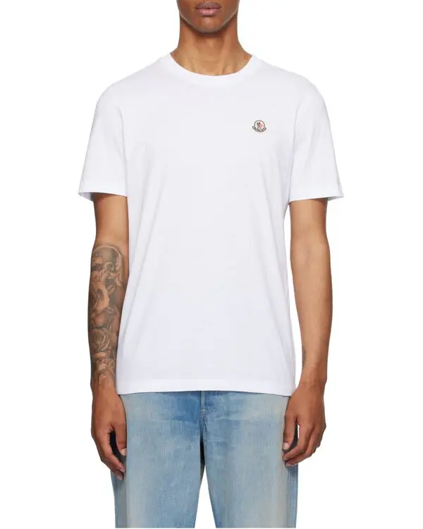 Moncler Pack Of Three Crewneck T-shirts - Multi-color