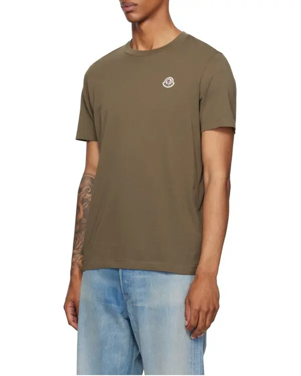 Moncler Pack Of Three Crewneck T-shirts - Multi-color