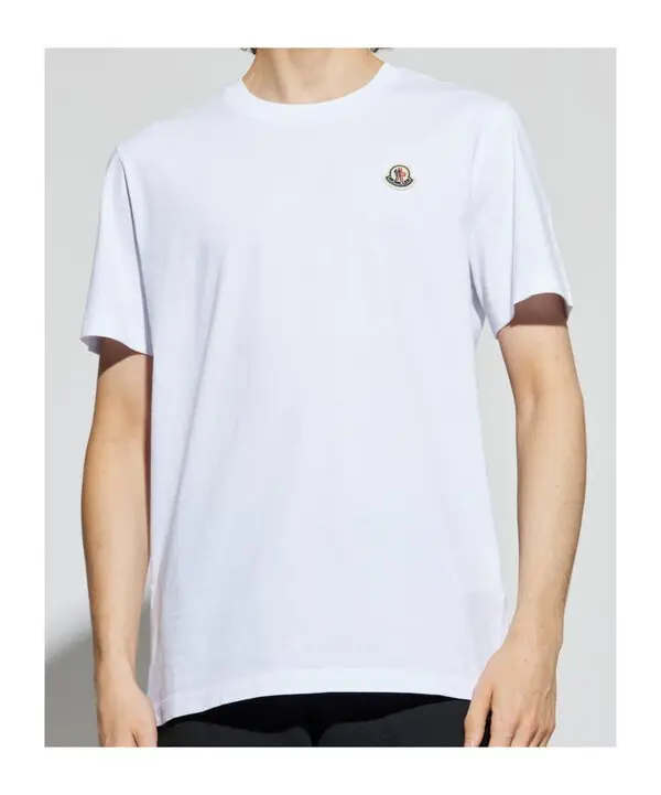 Moncler Pack Of Three Crewneck T-shirts - Multi-color