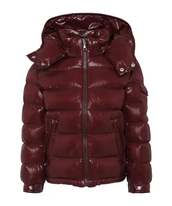 Moncler Enfant New Maya Hooded Down Jacket