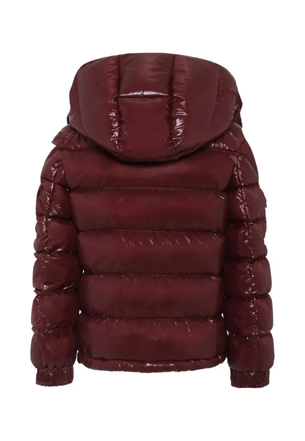 Moncler Enfant New Maya Hooded Down Jacket