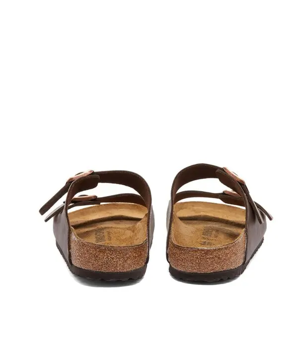 BIRKENSTOCK Logo Detail Sandals - Brown