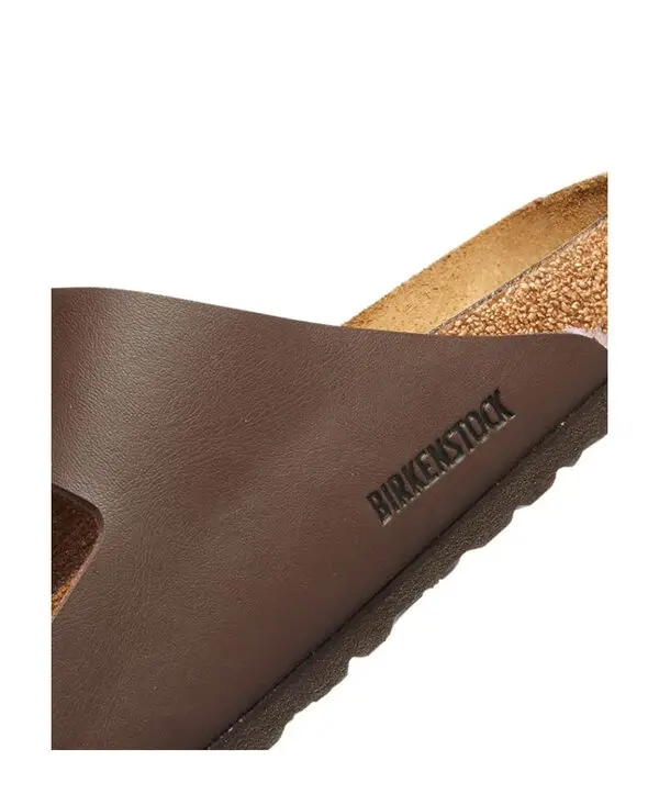 BIRKENSTOCK Logo Detail Sandals - Brown