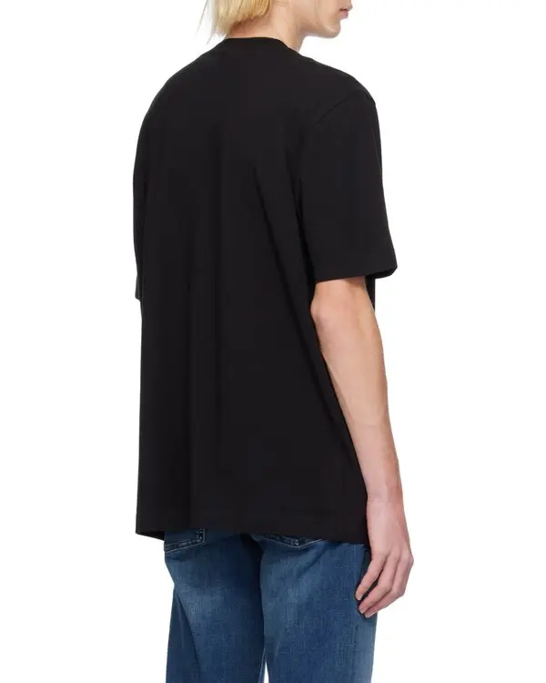 Hugo Boss Logo Printed Crewneck T-shirt