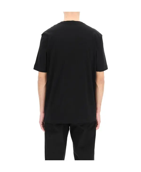 Hugo Boss Logo Printed Crewneck T-shirt