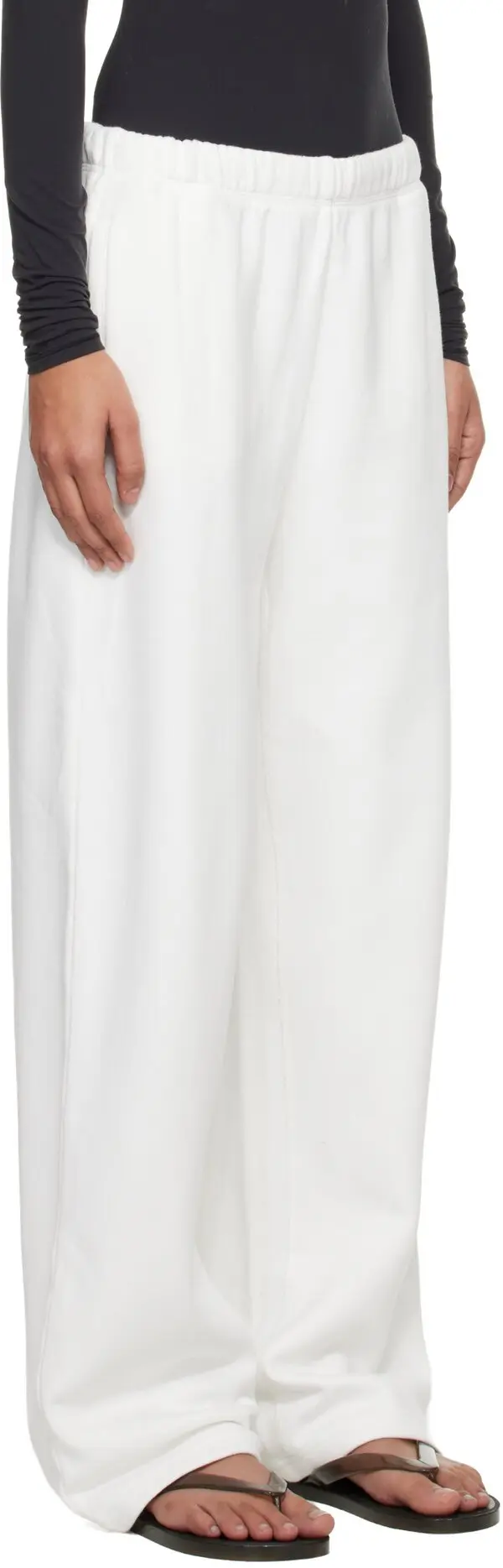 SKIMS Thermal Straight-leg Pants