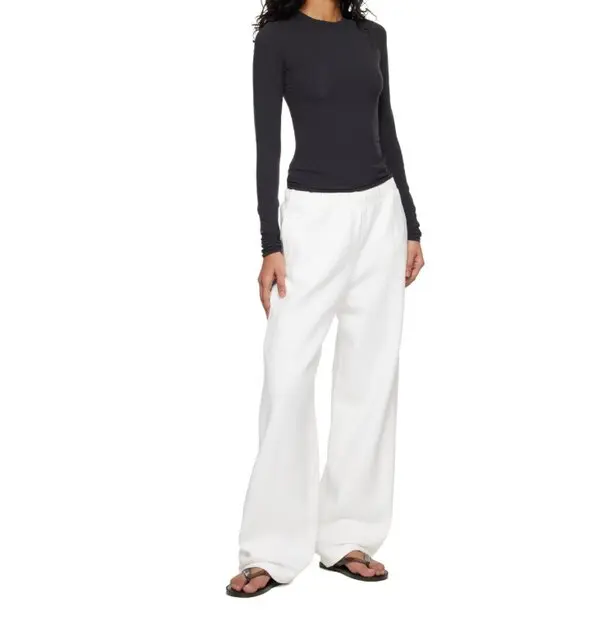 SKIMS Thermal Straight-leg Pants