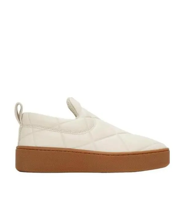 Bottega Veneta Quilted Casual Sports Sneakers