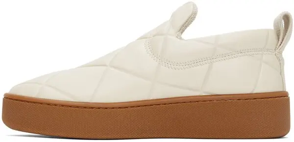Bottega Veneta Quilted Casual Sports Sneakers