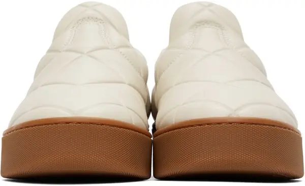 Bottega Veneta Quilted Casual Sports Sneakers