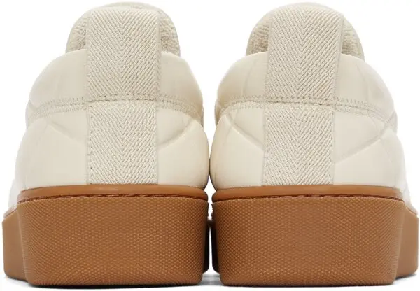 Bottega Veneta Quilted Casual Sports Sneakers