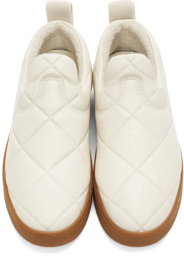 Bottega Veneta Quilted Casual Sports Sneakers