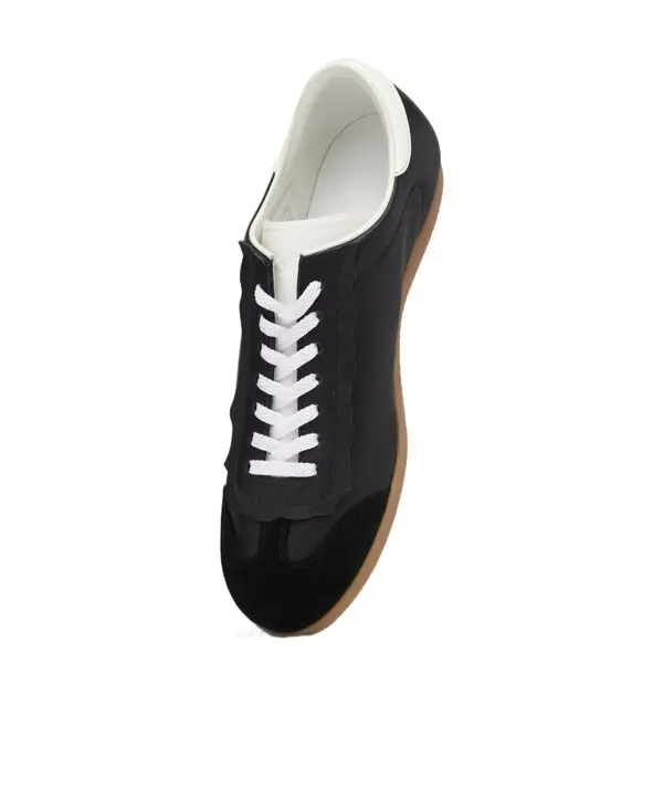 MAISON MARGIELA Panelled Lace-up Sneakers