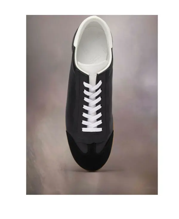 MAISON MARGIELA Panelled Lace-up Sneakers