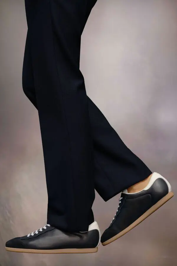MAISON MARGIELA Panelled Lace-up Sneakers