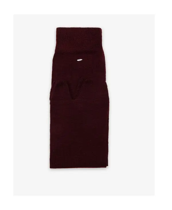 MAISON MARGIELA Tabi-toe Logo Rib-knitted Socks