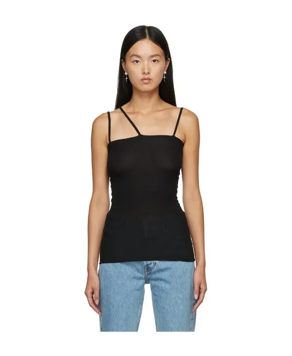BASERANGE Nida Asymmetric Tank Top