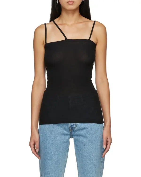 BASERANGE Nida Asymmetric Tank Top
