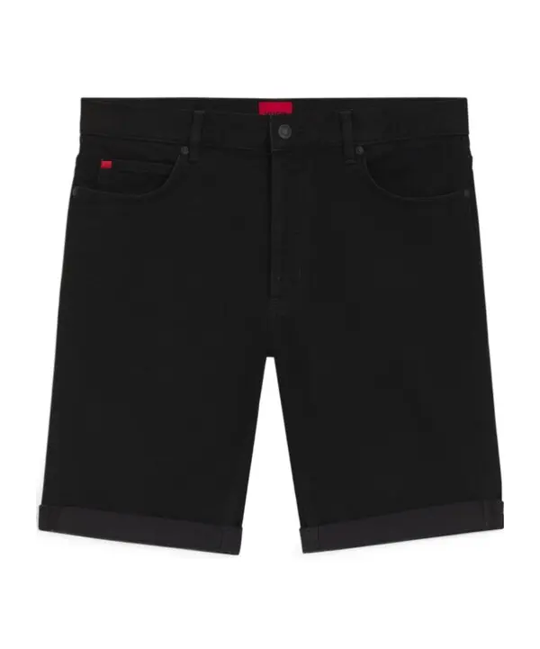 Hugo Boss Slim-fit Denim Shorts