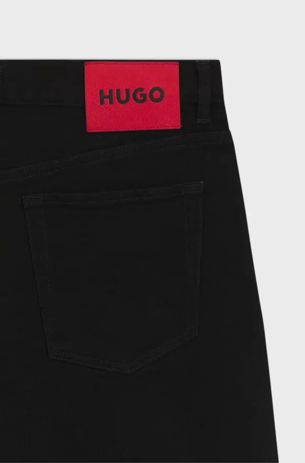 Hugo Boss Slim-fit Denim Shorts