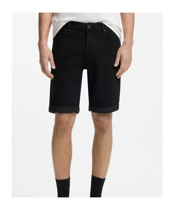 Hugo Boss Slim-fit Denim Shorts