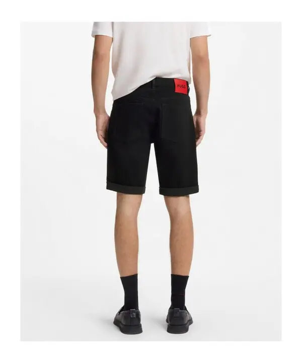 Hugo Boss Slim-fit Denim Shorts