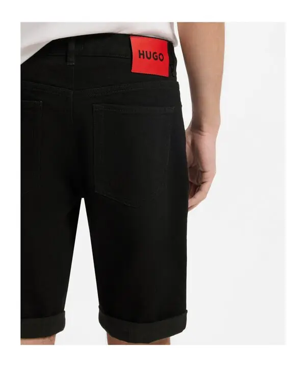 Hugo Boss Slim-fit Denim Shorts