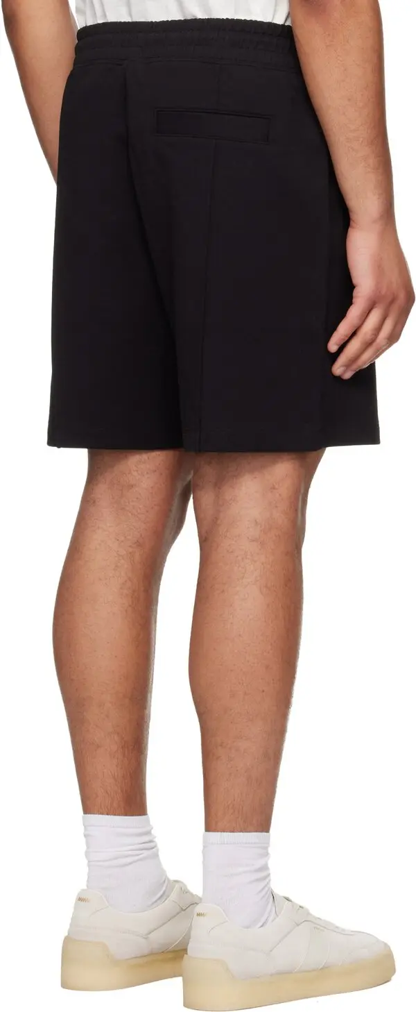 Hugo Boss Drawstring Panelled Shorts