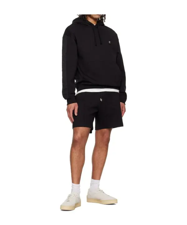 Hugo Boss Drawstring Panelled Shorts