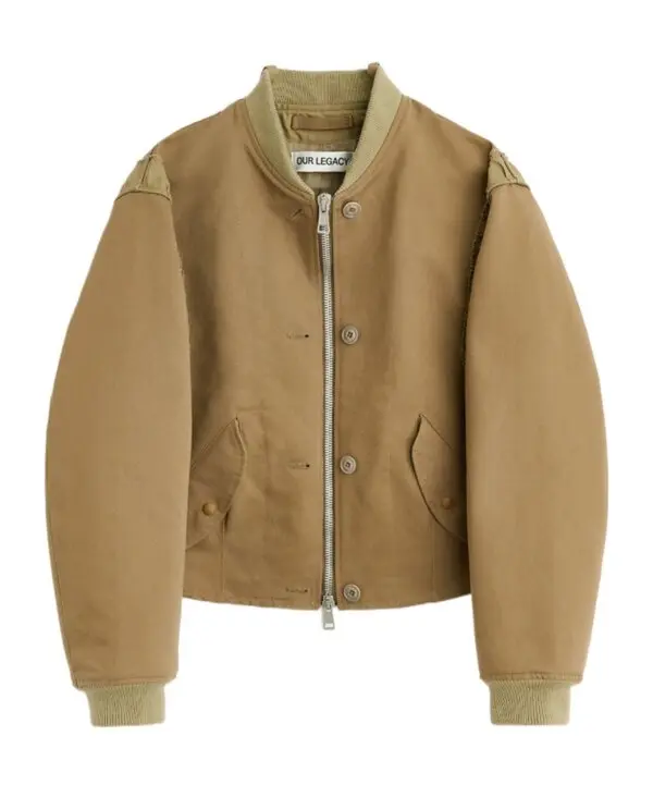 Our Legacy Frill Bomber Jacket
