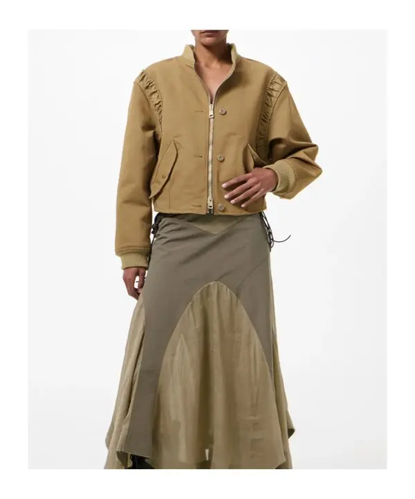 Our Legacy Frill Bomber Jacket