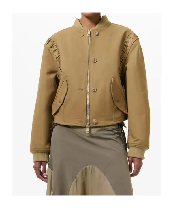 Our Legacy Frill Bomber Jacket