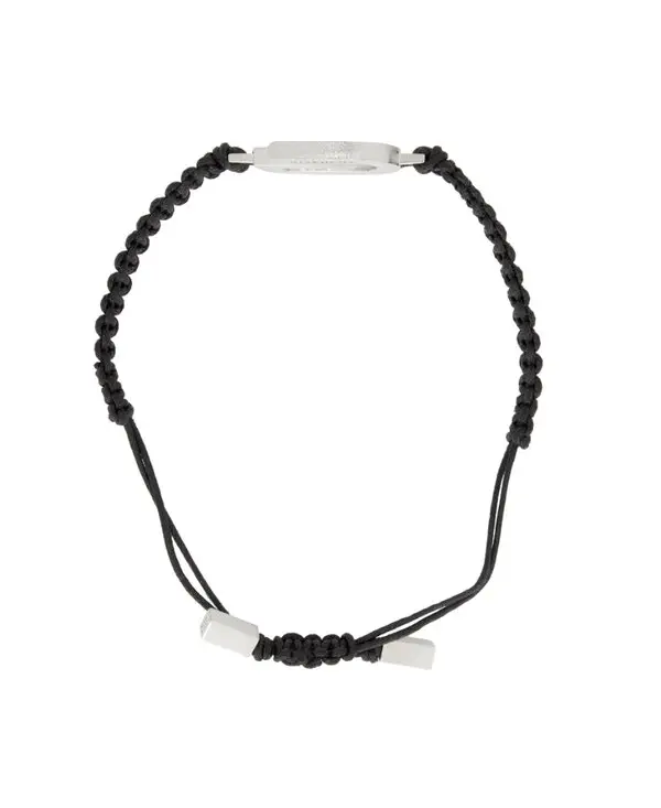 Givenchy Logo Woven Bracelet
