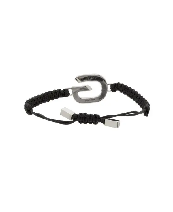 Givenchy Logo Woven Bracelet