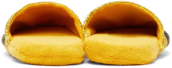 Versace Medusa Printed Flat Slippers