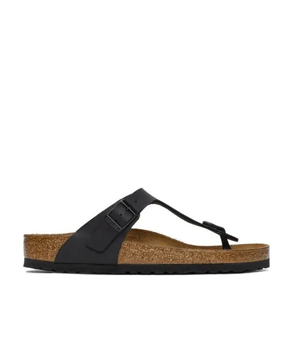 BIRKENSTOCK Gizeh Sandals - Black