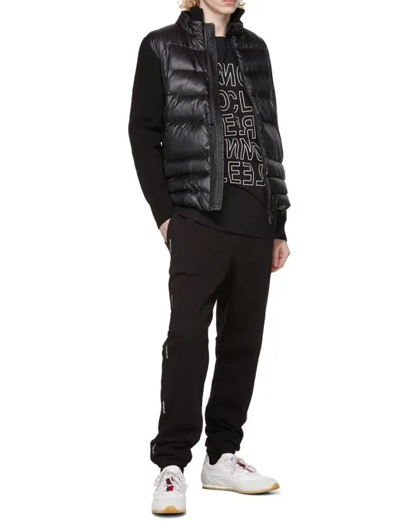 Moncler Logo Long-sleeved T-shirt