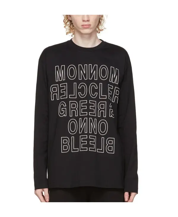 Moncler Logo Long-sleeved T-shirt