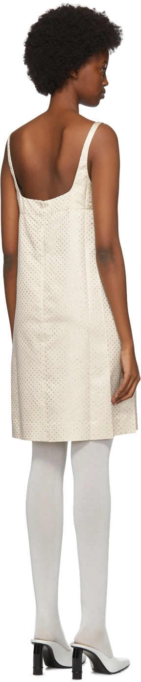 Marc Jacobs Logo Suspender Dress