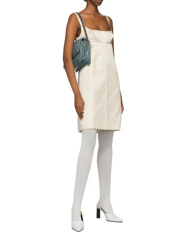 Marc Jacobs Logo Suspender Dress