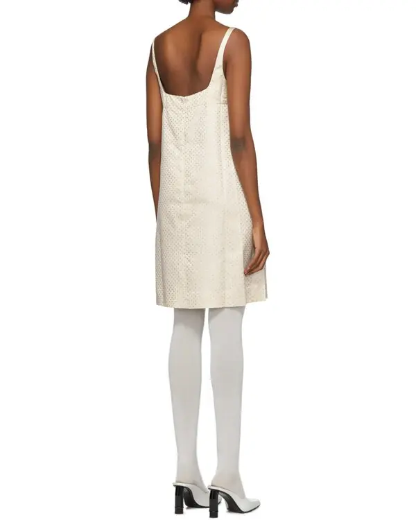 Marc Jacobs Logo Suspender Dress