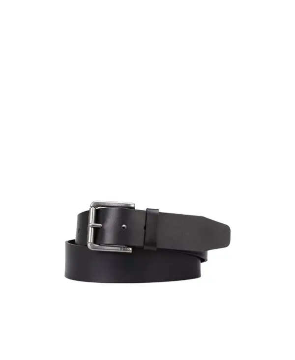 Hugo Boss Logo Engraved Belt