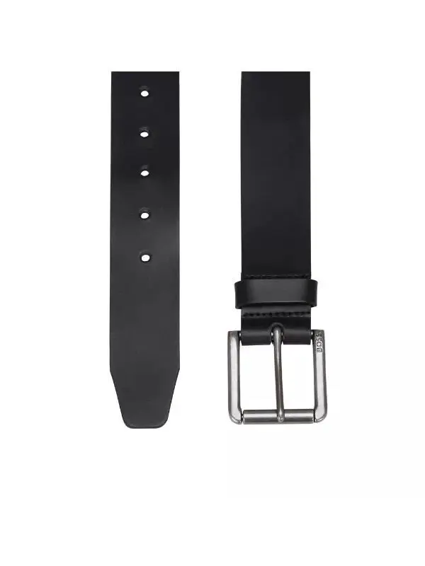 Hugo Boss Logo Engraved Belt