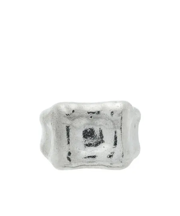 Our Legacy Knochen Signet Ring - Gray