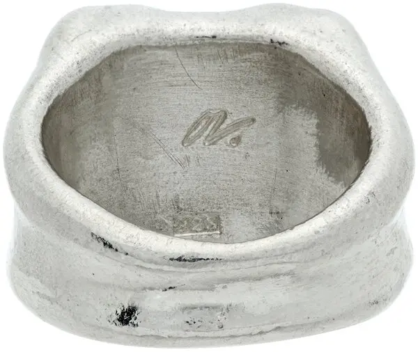 Our Legacy Knochen Signet Ring