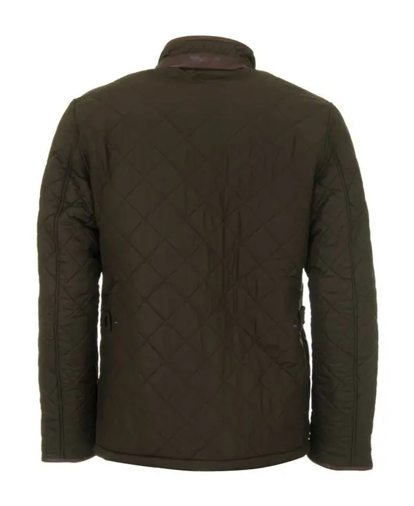 Barbour Powell Quilted High-neck Jacket