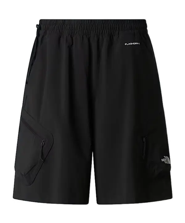 The North Face Elasticated Waist Cargo Shorts - Black